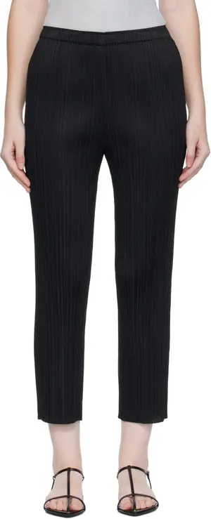 PLEATS PLEASE BY ISSEY MIYAKE Lamp Shade Pants