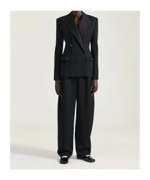 Givenchy Double-breasted Peak Lapel Jacket