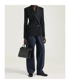 Givenchy Double-breasted Peak Lapel Jacket