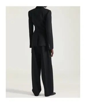 Givenchy Double-breasted Peak Lapel Jacket