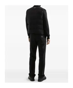 Dolce & Gabbana Quilted Reversible Puffer Gilet