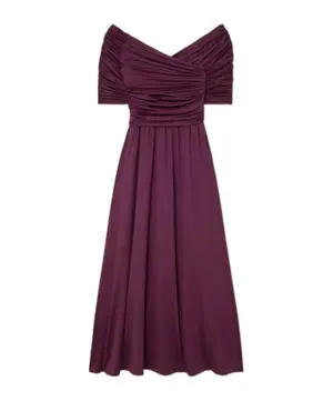 Altuzarra Plain Weave Fabric Extra-long Dress