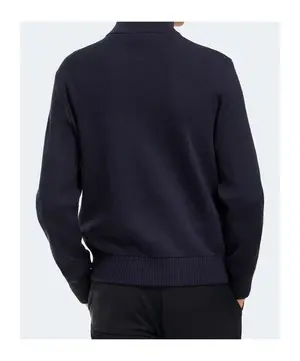 Canada Goose Hybridge Knitted Jacket - Navy