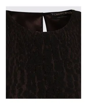 TOM FORD Sleeveless Lace Top