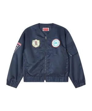 Kenzo Bomber Jacket With Embellishments