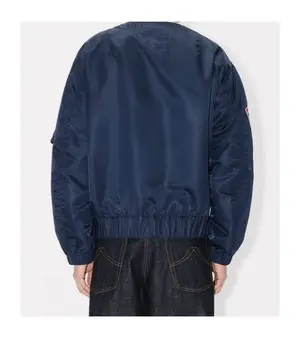 Kenzo Bomber Jacket With Embellishments