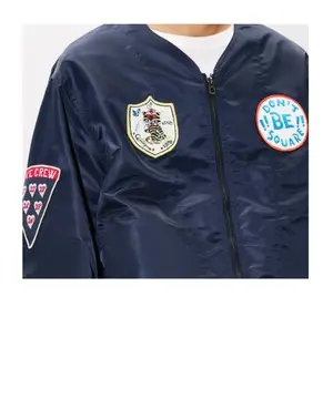 Kenzo Bomber Jacket With Embellishments