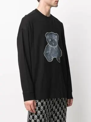 We11Done Teddy Bear Long-sleeve T-shirt