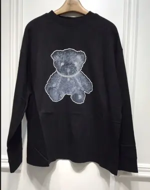 We11Done Teddy Bear Long-sleeve T-shirt