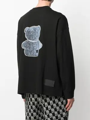 We11Done Teddy Bear Long-sleeve T-shirt
