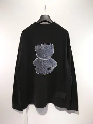 We11Done Teddy Bear Long-sleeve T-shirt