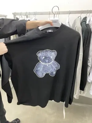 We11Done Teddy Bear Long-sleeve T-shirt