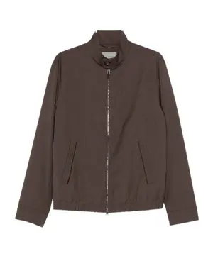 Canali Long Sleeve Zip-up Jacket