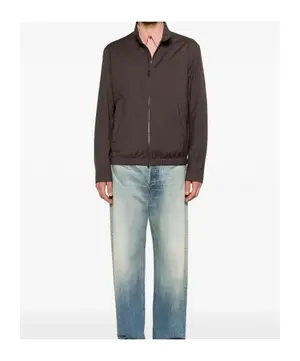 Canali Long Sleeve Zip-up Jacket