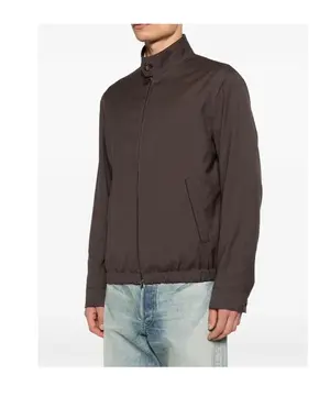 Canali Long Sleeve Zip-up Jacket