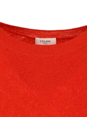 Celine Crewneck Sweater In Wool