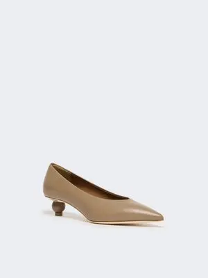 Max Mara Pointed-toe High Heels With Spherical Heel