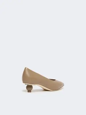 Max Mara Pointed-toe High Heels With Spherical Heel