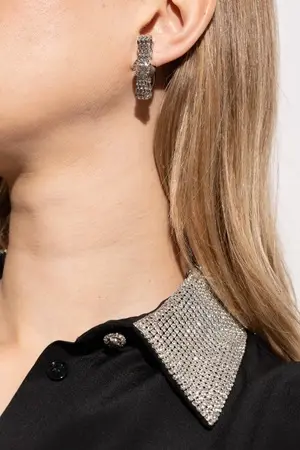 Versace Medusa Motif Single Earring