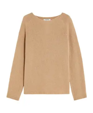 Max Mara Georg Wide Neck Long-sleeved Jumper