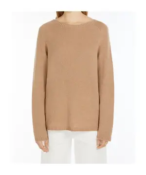 Max Mara Georg Wide Neck Long-sleeved Jumper
