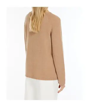 Max Mara Georg Wide Neck Long-sleeved Jumper