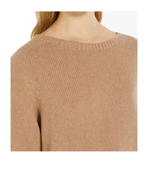 Max Mara Georg Wide Neck Long-sleeved Jumper