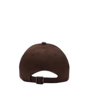Burberry Thistle Shield Gabardine Baseball Cap - Treacle Brown