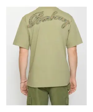 Burberry Logo Embroidered Crewneck T-shirt - Gladgren