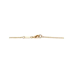 Dolce & Gabbana Black Heart Logo Pendant Necklace
