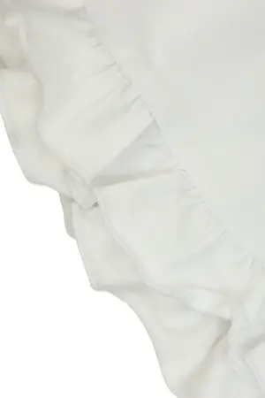 Moncler Logo Patch Dress And Tights Set