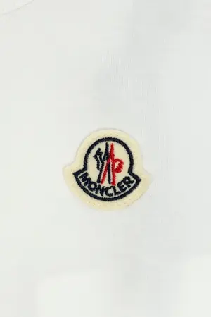 Moncler Logo Patch Dress And Tights Set