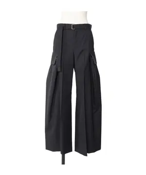 Sacai Relaxed Pants For Women
