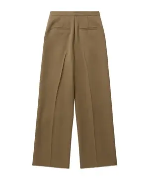 1989 STUDIO Wide-leg Tailored Trousers - Olive