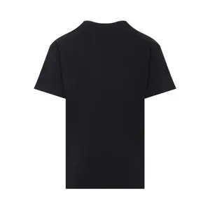 Givenchy Logo Patch Crew Neck T-shirt - Black