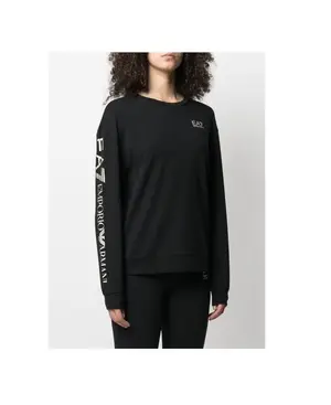 Emporio Armani Printed Logo Sweatshirt
