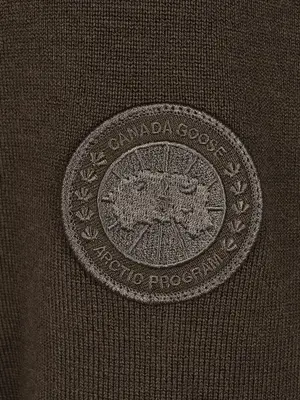 Canada Goose Hybridge Wide Quilt Knit Jacket - Terra