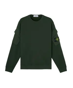 Stone Island Stone Island Logo Patch Crewneck Sweatshirt No