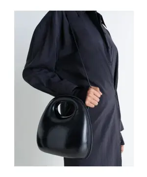 LEMAIRE Egg Leather Bag