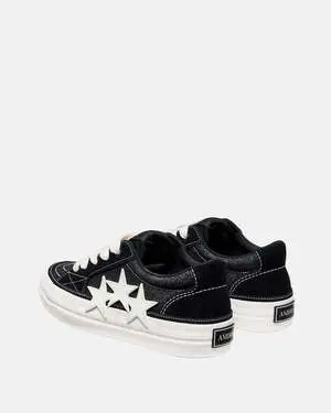 Amiri Star-embellished Low-top Sneakers - Black