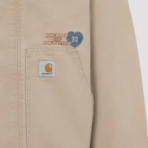 Carhartt Work In Progress Arcan Graphic Jacket - No