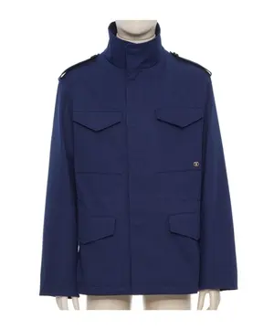 Valentino Garavani Vlogo Signature Caban Jacket
