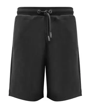 AMI Paris Logo Detailed Drawstring Shorts