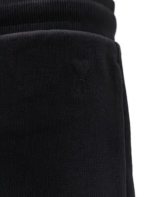 AMI Paris Logo Detailed Drawstring Shorts