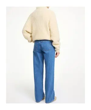 BY MALENE BIRGER Five-pocket Cotton Jeans - Blue
