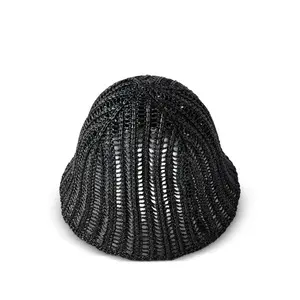 Brunello Cucinelli Techno Raffia Bucket Hat