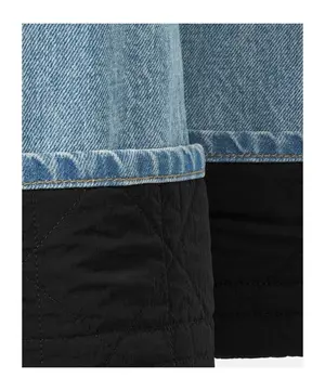 Dior Cotton Denim Jeans With Quilted Cannage Lining