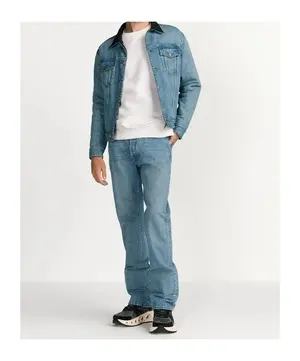 Dior Cotton Denim Jeans With Quilted Cannage Lining