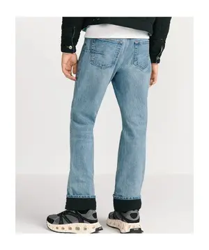 Dior Cotton Denim Jeans With Quilted Cannage Lining