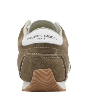 Philippe Model Planche Low Lace-up Sneakers - Brown